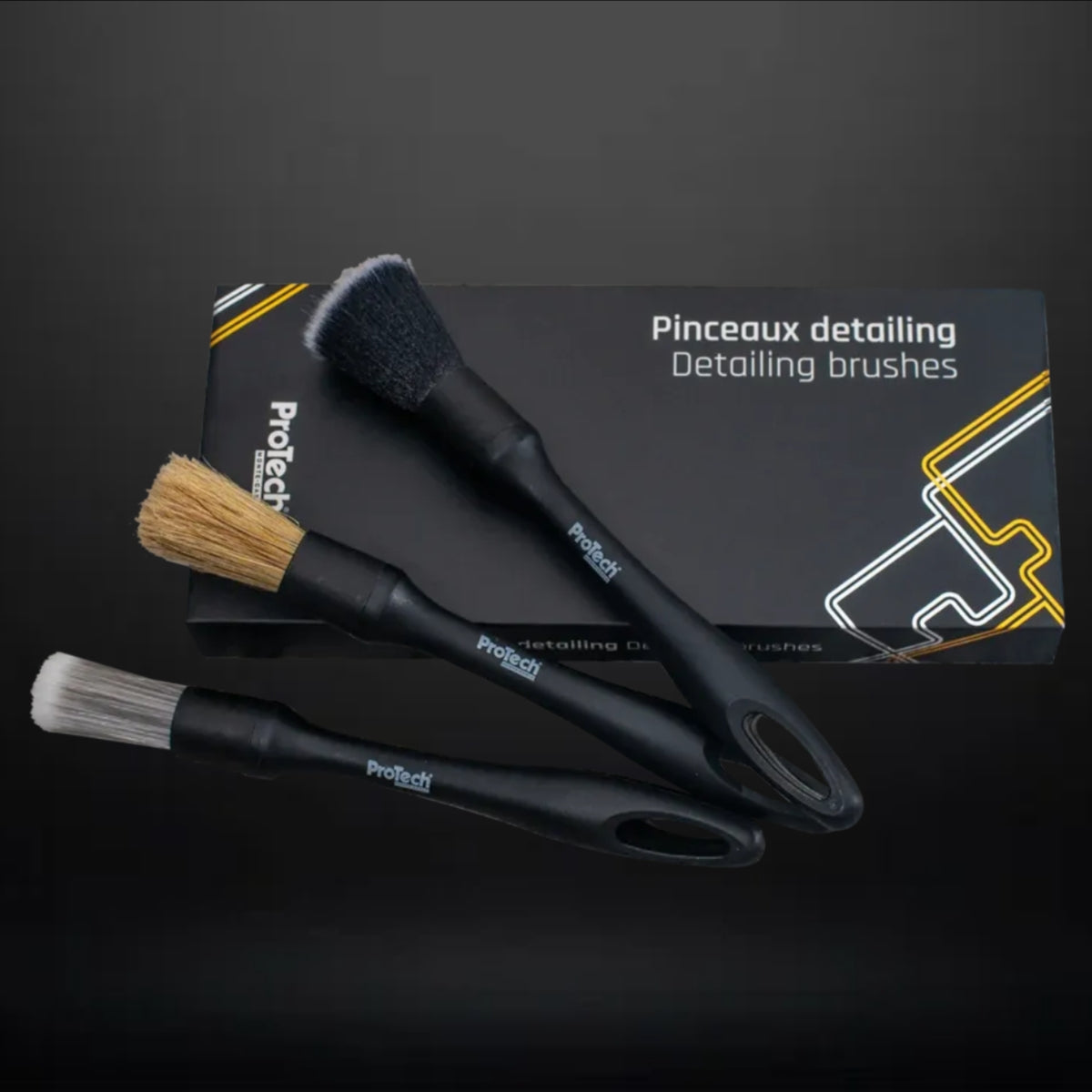 Detailing Brush Kit – ProTech Monte-Carlo, Kuwait